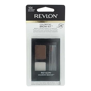 Amazon.com : Revlon Eyebrow Kit, ColorStay Brow Kit Eye Makeup with ...
