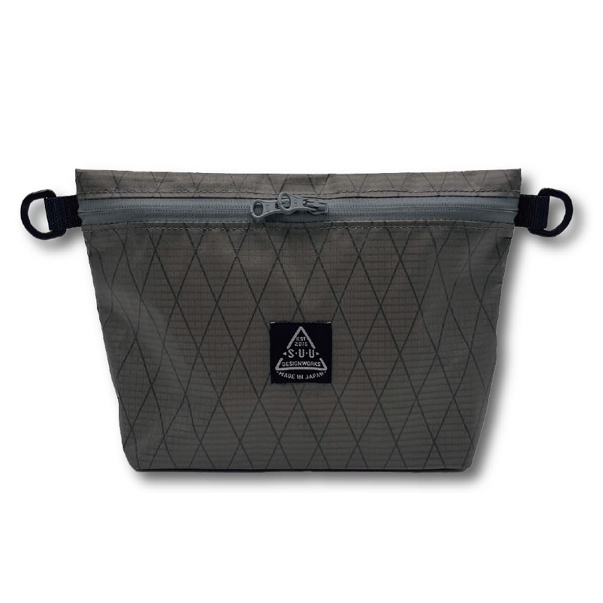 Amazon.co.jp: スーデザインズ Basic Pouch X-PAC ベーシックポーチ サコッシュ, 小物入れ (BRINDLE) : ファッション