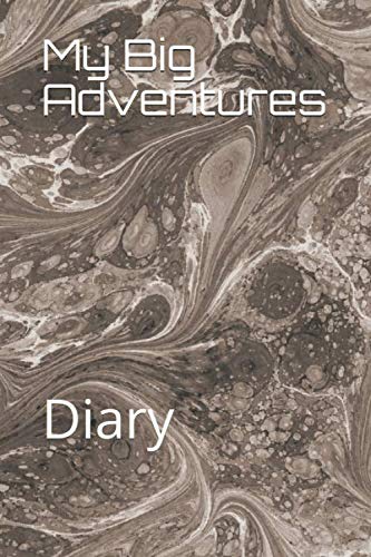 Amazon.com: My Big Adventures: Diary: 9781653700318: Zer, Abdel: Books