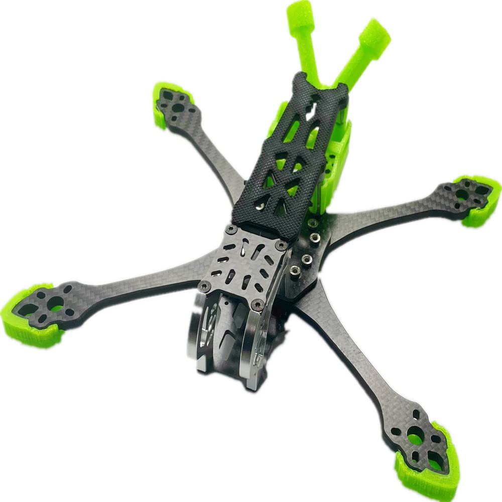 Amazon.com: Mark5 Analog version Frame 5 inch 5mm Arm FPV Racing Drone ...