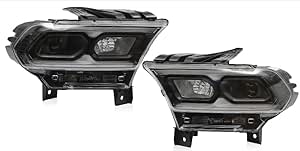 Amazon.com: LUNUMAOS LED Front Headlight For 2021 2022 2023 Dodge ...
