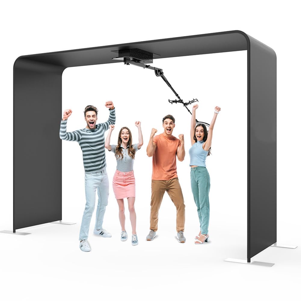 Amazon.com: Overhead 360 Photo Booth, Slow Motion Video Booth Platform ...