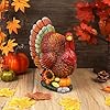 Amazon.com: winemana Thanksgiving Turkey Decorations Indoor, Resin ...