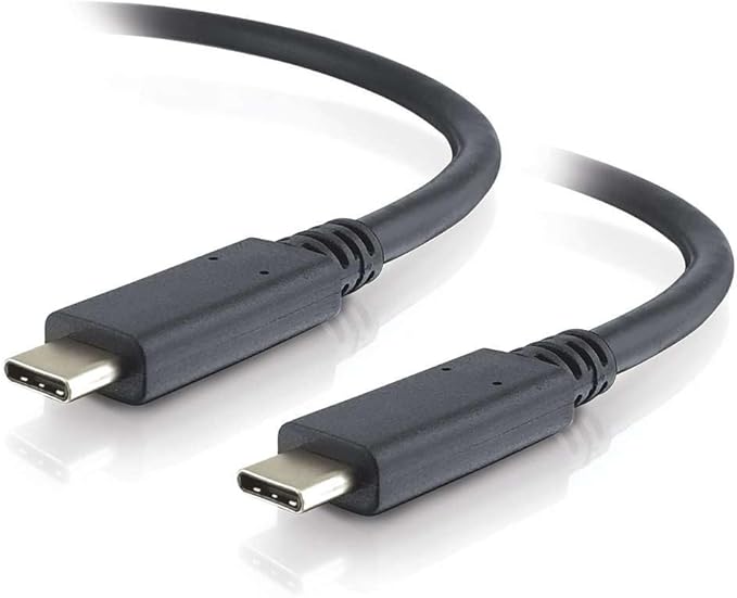 Amazon.com: C2G 1m USB Cable - USB C Male to USB C Male - USB 3.1 Gen 2 ...