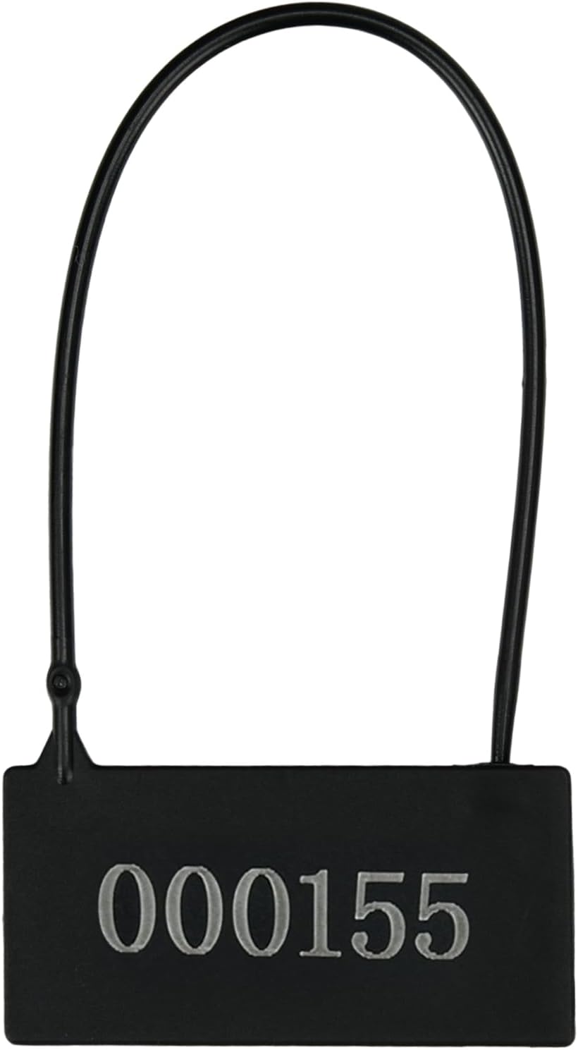 Amazon.com: LeadSeals 100 PCS Numbered Plastic Security Padlock Seals ...