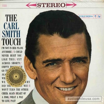 Amazon.com: The Carl Smith Touch, Carl Smith, [Lp, Vinyl Record ...
