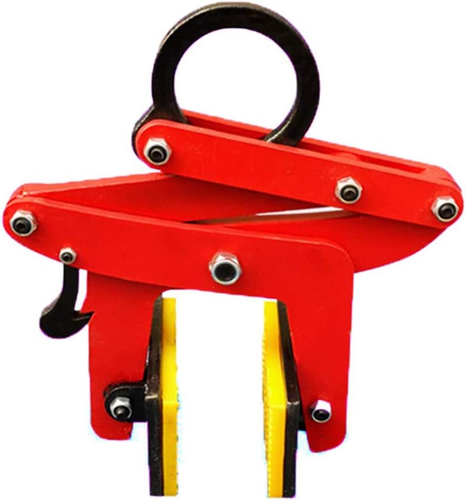Amazon.com: Heavy Duty Alloy Steel Lifting Clamps-Jaw Opening 4 Inch ...