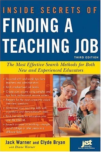 Amazon.com: Inside Secrets of Finding a Teaching Job: The Most ...