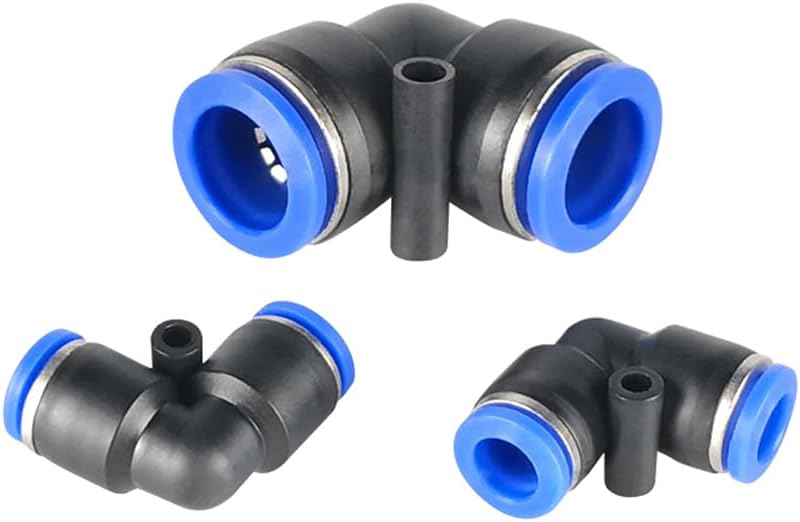 Amazon.com: Tool Part For Pneumatic Fittings PV Elbow Pipe Contor 4 ...