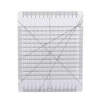 LGEGE Quilting Rulers and Templates for Cutting Fabric, Acrylic ...