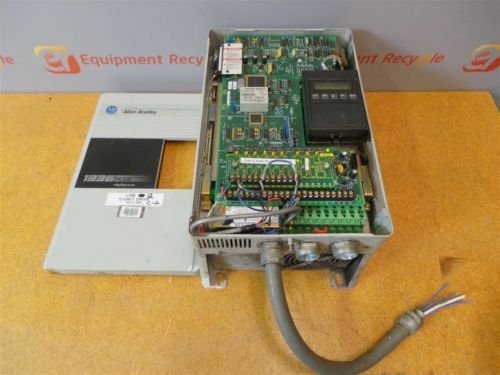 Allen Bradley 13365-B025-AN-EN5 1336Plus HP Drive: Amazon.com ...