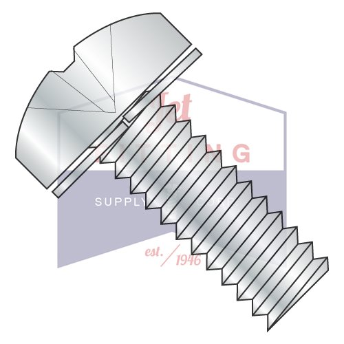 M3-0.5 x 10 mm SEMS Screws/Split Lock Washer/Phillips/Pan Head/Steel ...