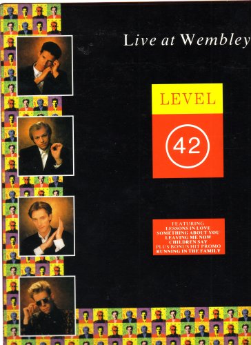 Amazon.com: Level 42: Live At Wembley (Laserdisc) : Movies & TV