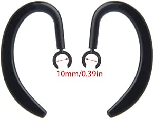 Amazon.com: HIOPOIUYT Anti-Lost Reinforced Headphone Sports Ear Hook ...