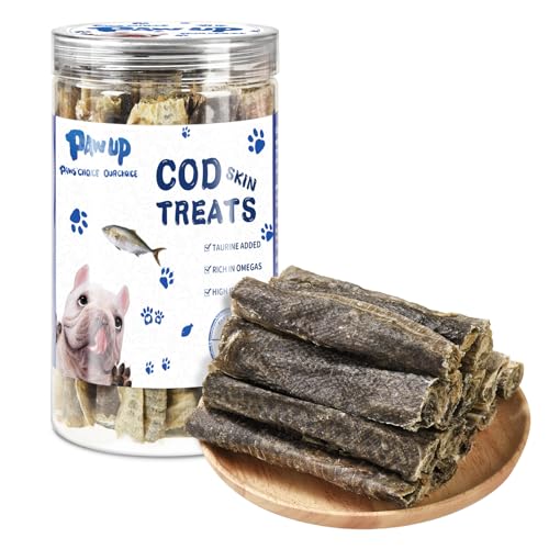 10 Best Fish Skin Treats for Dogs [2025]