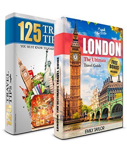 LONDON: The Ultimate Travel Guide and 125 Travel Tips You Must Know Box ...