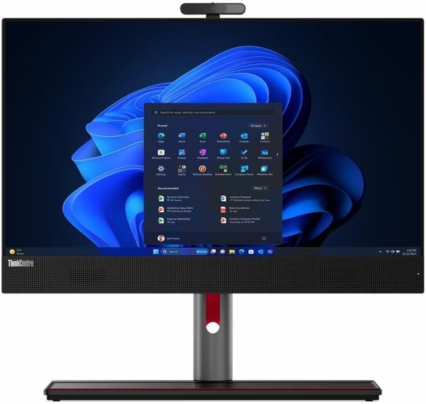 Lenovo ThinkCentre M90A Gen 5 23.8" IPS Touch i7-14700 16GB 512GB SSD ...