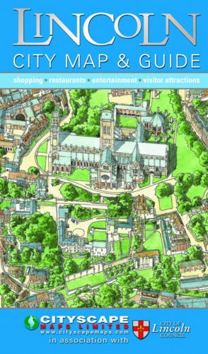 Lincoln City Map and Guide: Amazon.co.uk: 9781860800771: Books