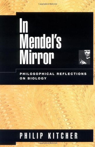 Amazon.com: In Mendel's Mirror: Philosophical Reflections on Biology ...