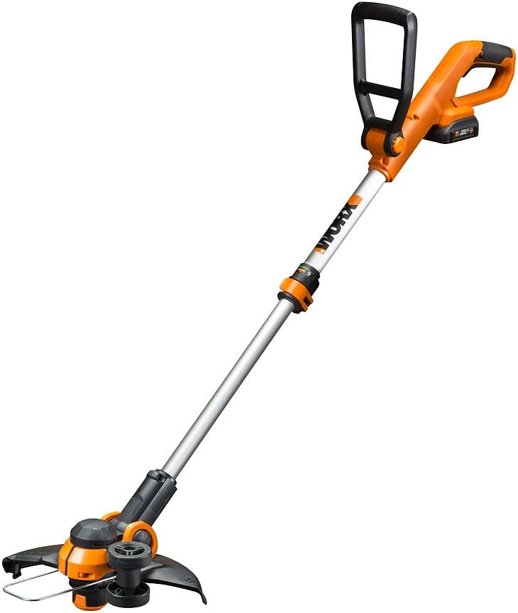 Amazon.com : Worx Nitro 20V 13" Cordless String Trimmer with Brushless ...