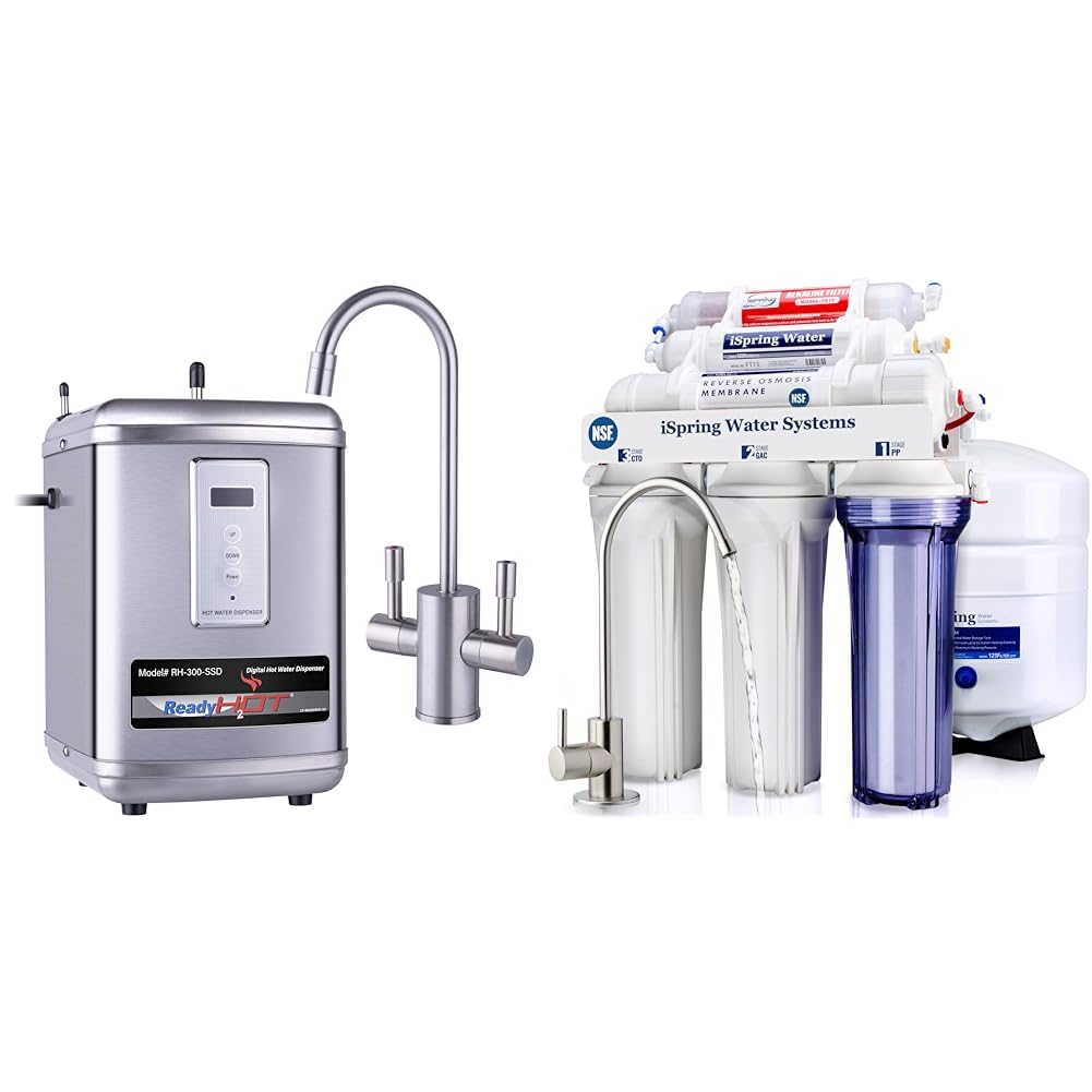Amazon.com: Ready Hot 41-RH-300-F560-BN Instant Hot Water Dispenser ...