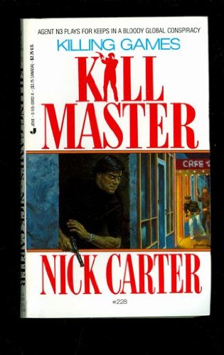 Amazon.com: Killmaster #228/ Killing Games: 9780515091120: Carter, Nick ...