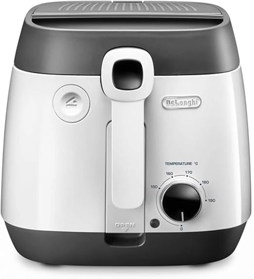 De'Longhi FS6055 2.4 Litre Traditional Deep Fat Fryer, Adjustable ...