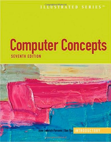 Computer Concepts Illustrated Introductory - 7th Edition (Available Titles Skills Assessment ...