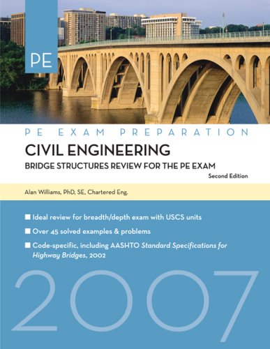 Civil Engineering: Bridge Structures Review: Williams, Alan ...