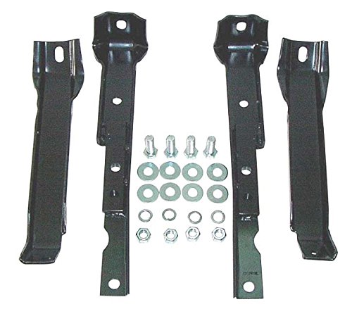 Amazon.com: Auto Metal Direct 970-4067-S Rear Bumper Bracket Set ...
