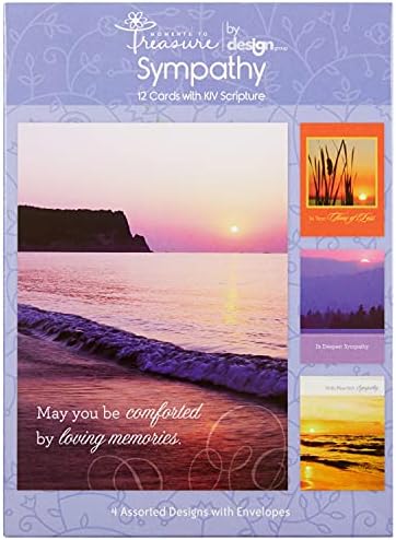 Amazon.com : Paper Craft IG75109-RE Religious Sympathy Card Assortment ...