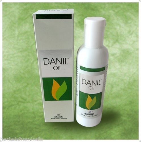 Amazon.com : Charak Danil Oil dandruff control ayurvedic 100 Ml ...