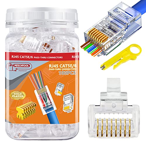 Top 10 Best Rj45 Pass Through Connectors : Reviews & Buying Guide - Katynel