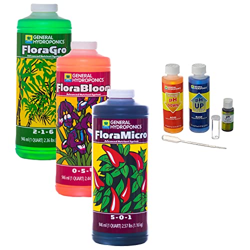 General Hydroponics Flora Series (Fertilizer Nutrients) Review