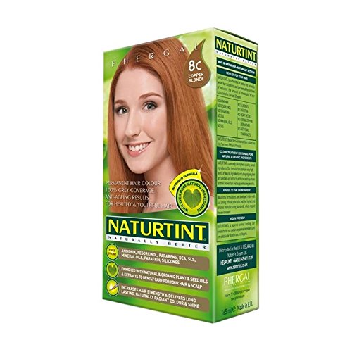 Amazon.com : Naturtint Hair Colour 8C Copper Blonde : Beauty & Personal ...