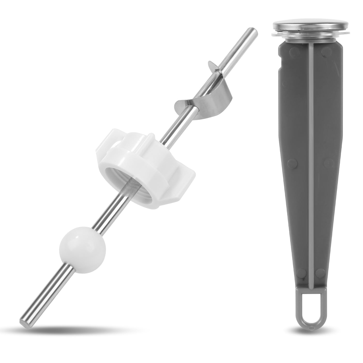 2pcs Sink Drain Parts, Lavatory Pop Up Stopper Assembly with Plug ...