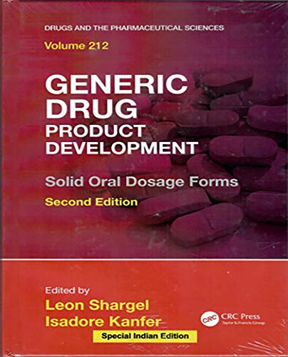 Buy GENERIC DRUG PRODUCT DEVELOPMENT SOLID ORAL DOSAGE FORMS VOL 2 Book ...