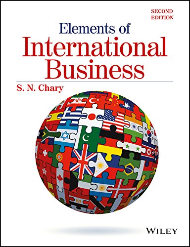 Elements Of International Business: S.N. Chary: 9788126555789: Amazon ...