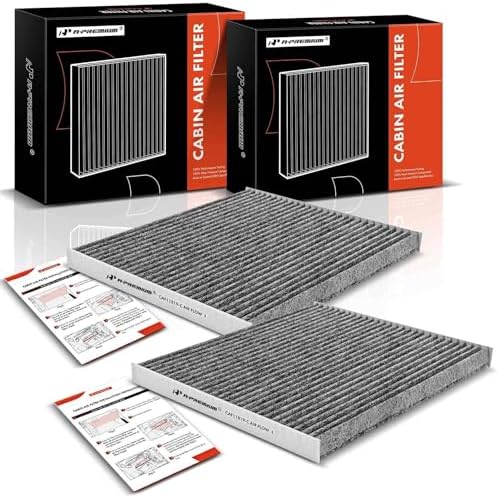 Amazon.com: A-Premium 2-PC Cabin Air Filter w/Activated Carbon ...