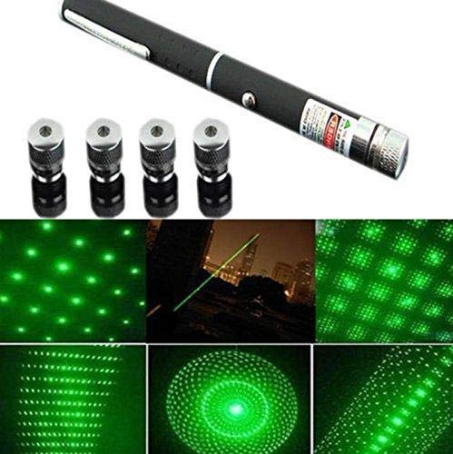 Buy ANVIBAGSTRADERS New Green Ray Laser Pointer Pen 5mW 532nm Burning ...