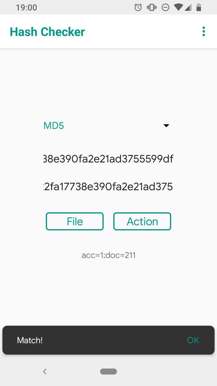 Hash Checker: MD5 and SHA-1/224/256/384/512 - App on Amazon Appstore