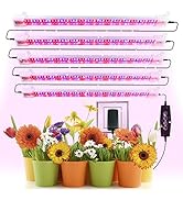 Amazon.com: GYTF Halo Plant Grow Light, 6000K White LED Full Spectrum ...