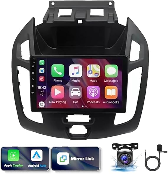 Amazon.com: 9'' Android 13.0 Car Radio Stereo for Ford Transit Connect ...