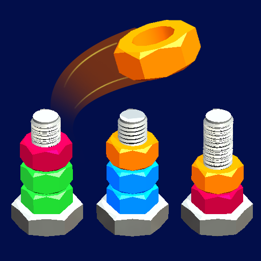 Nuts and Bolts Jam: Nut Puzzle. Solve tricky Nuts Puzzles, master Bolts ...