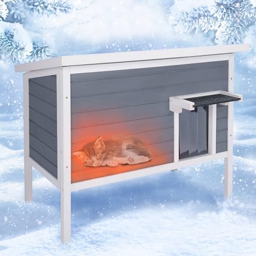 Waterproof Outdoor Cat House – De 15 bästa produkterna jämfört - Wild ...