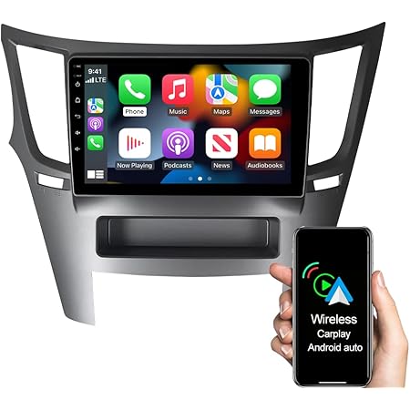Amazon.com: UNITOPSCI Android Car Stereo Radio for Subaru Outback ...