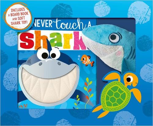 Never Touch a Shark Book and Plush: Amazon.co.uk: Ideas, Make Believe ...