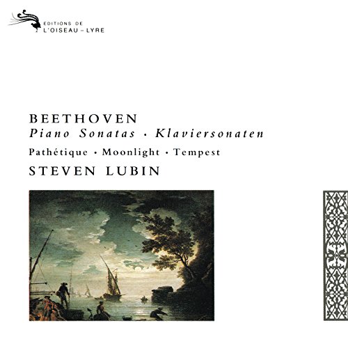 Play Beethoven: Piano Sonatas Nos. 8, 14 & 17 by Steven Lubin on Amazon ...
