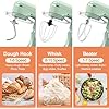 Amazon.com: CEBORY 3-IN-1 Electric Stand Mixer, 6.5QT Bowl 660W 10 ...