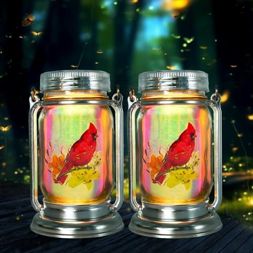 Amazon.com: TZSSP Hanging Solar Lantern Waterproof Portable Lamp ...